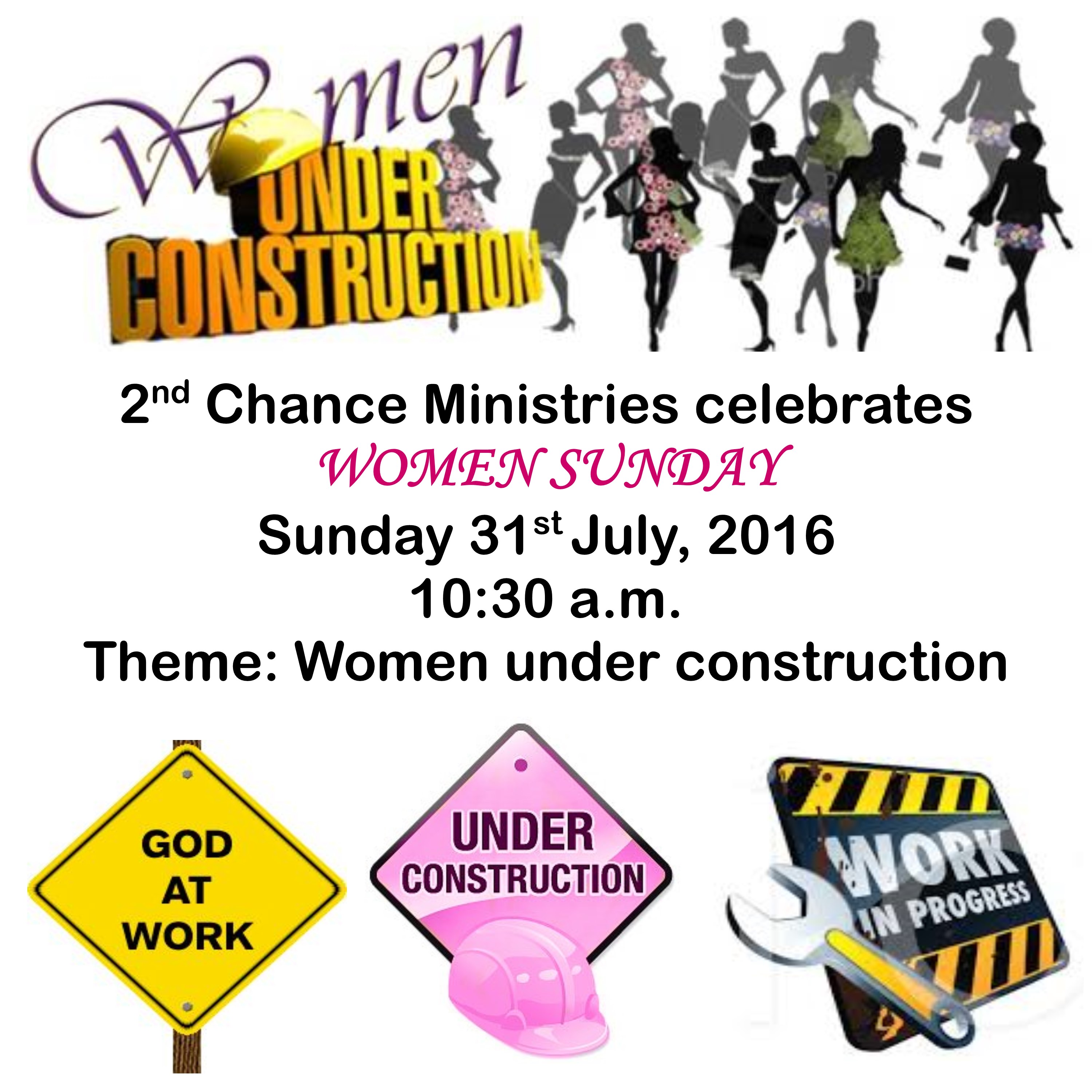Women under Construction – Sermon Notes – Ve-Anna Thomas