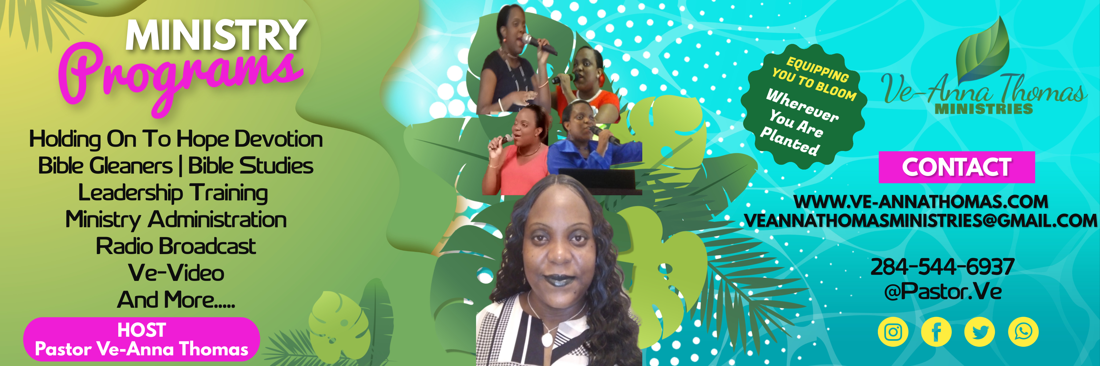 April 2024 Newsletter – Celebration of Firsts! – Ve-Anna Thomas