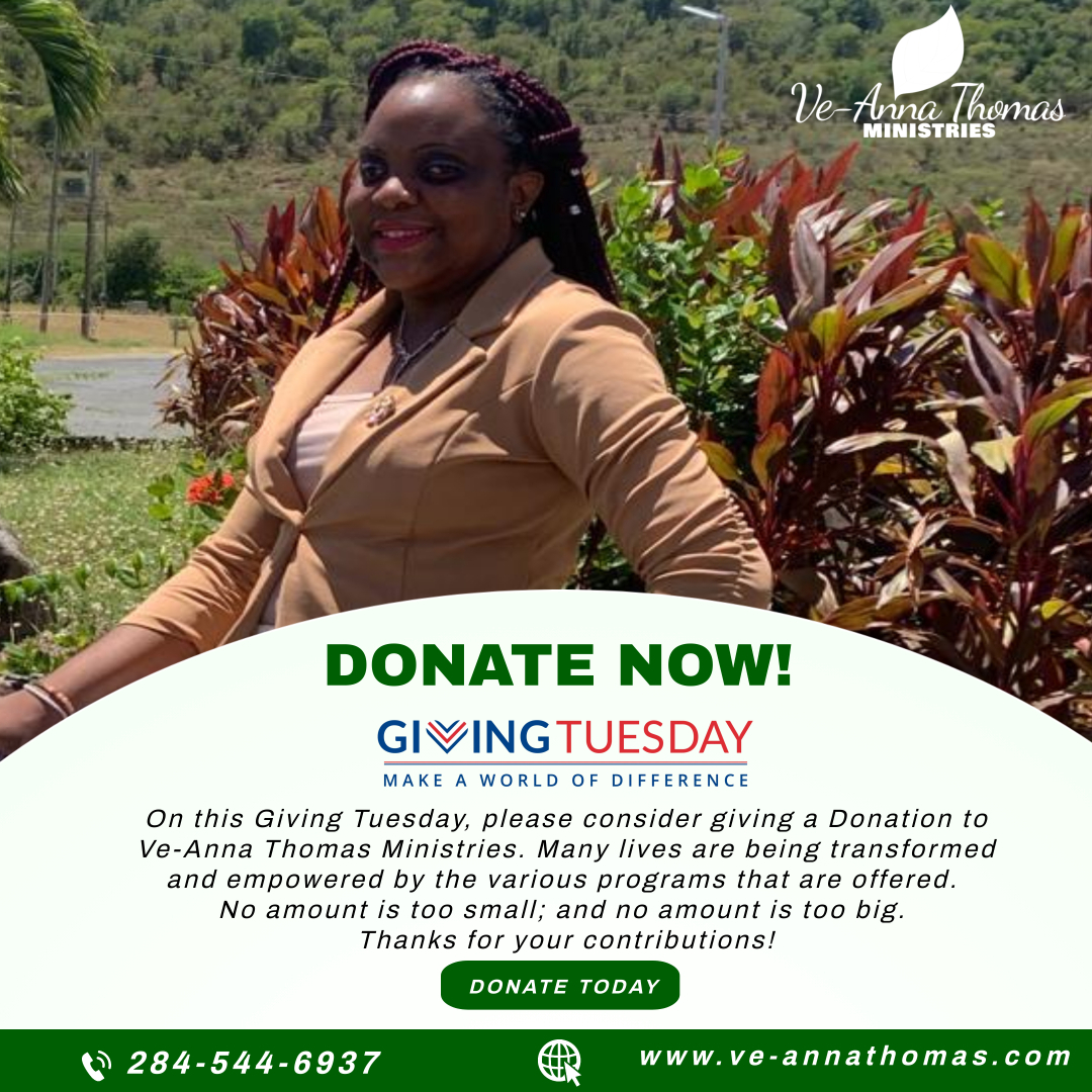 Make a Difference Today! – Ve-Anna Thomas