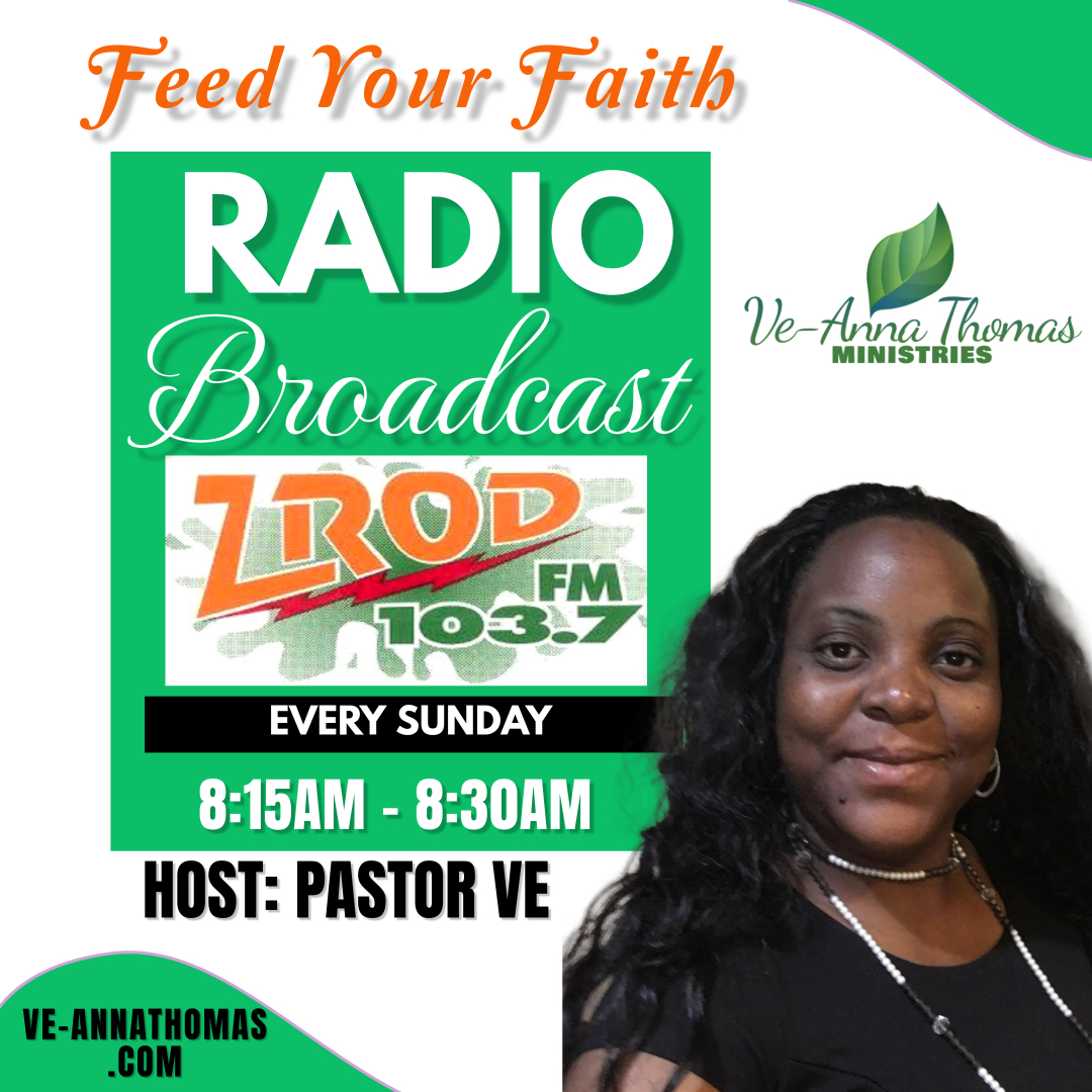 Radio Broadcast – Ve-Anna Thomas