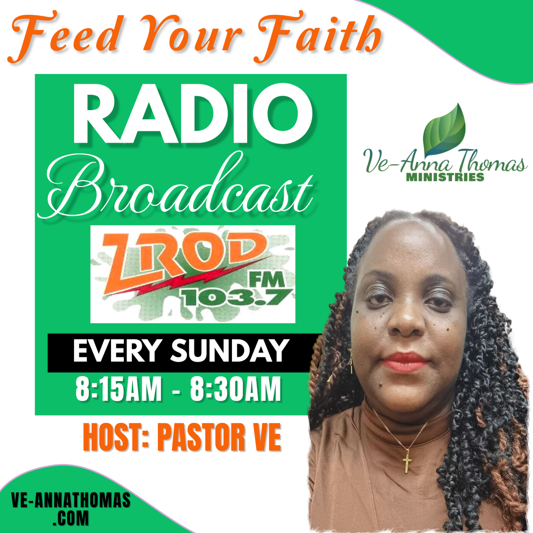 Radio Broadcast – Ve-Anna Thomas